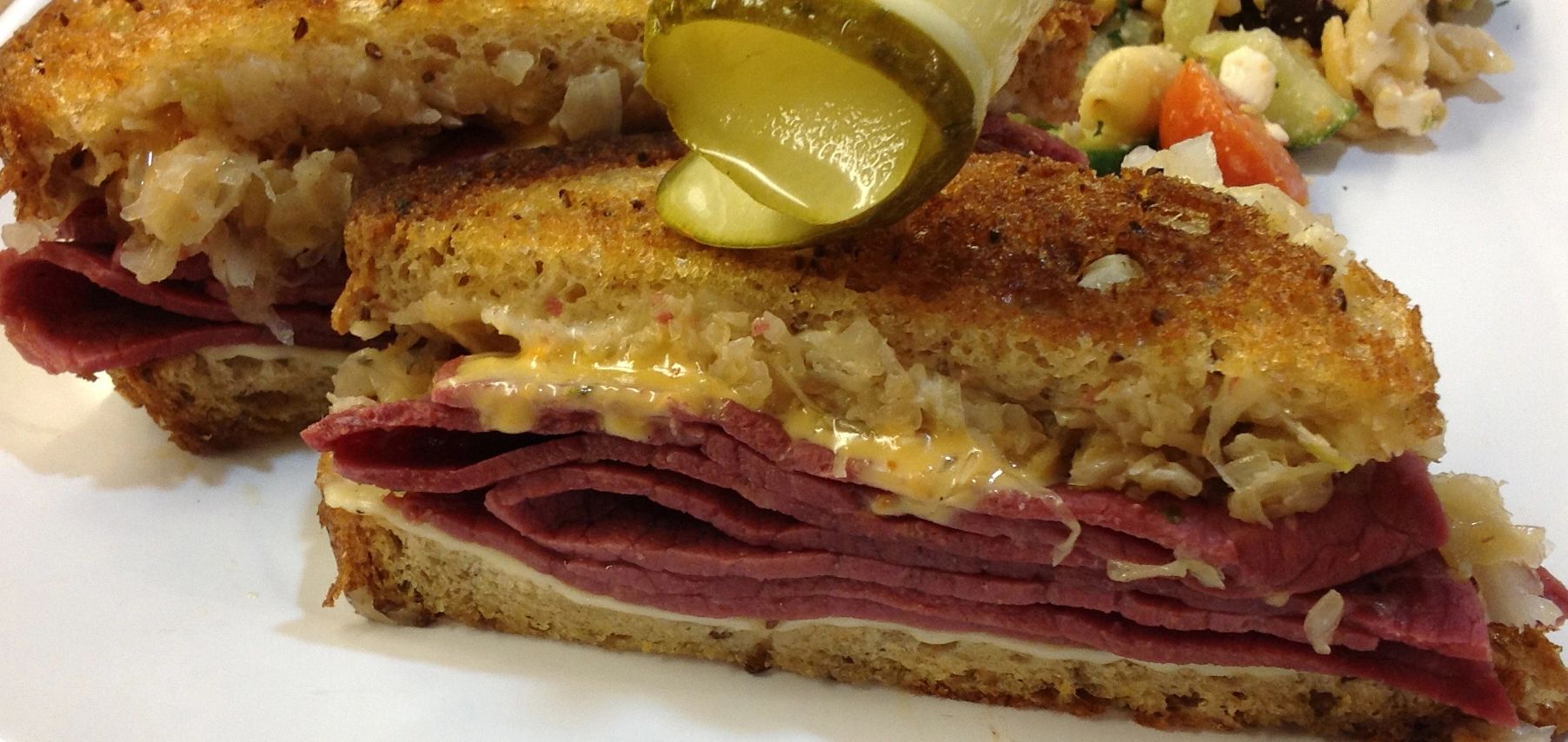 Corned Beef Reuben