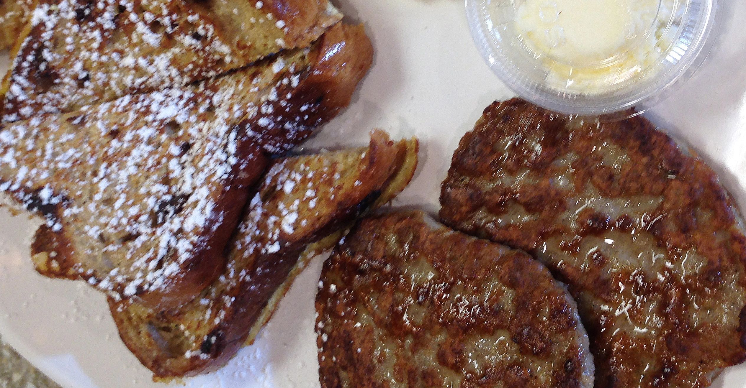 Cinnamon Raisin French Toast