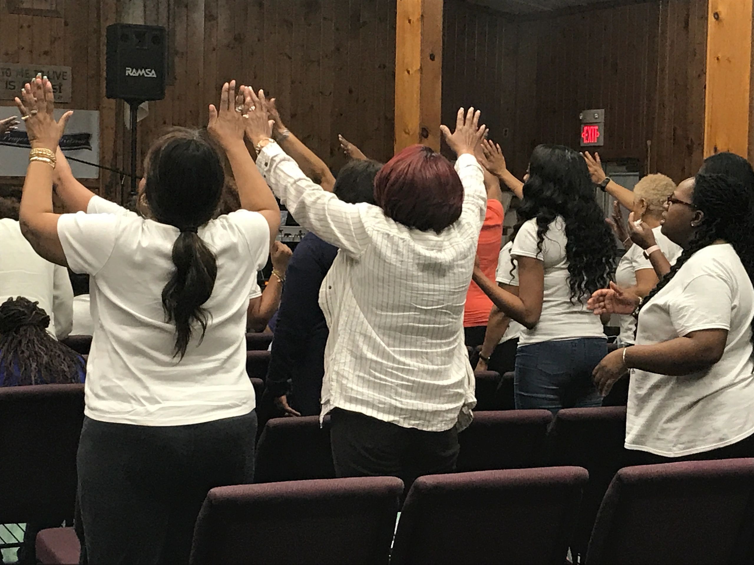 PrayerWorks Women's Retreat
