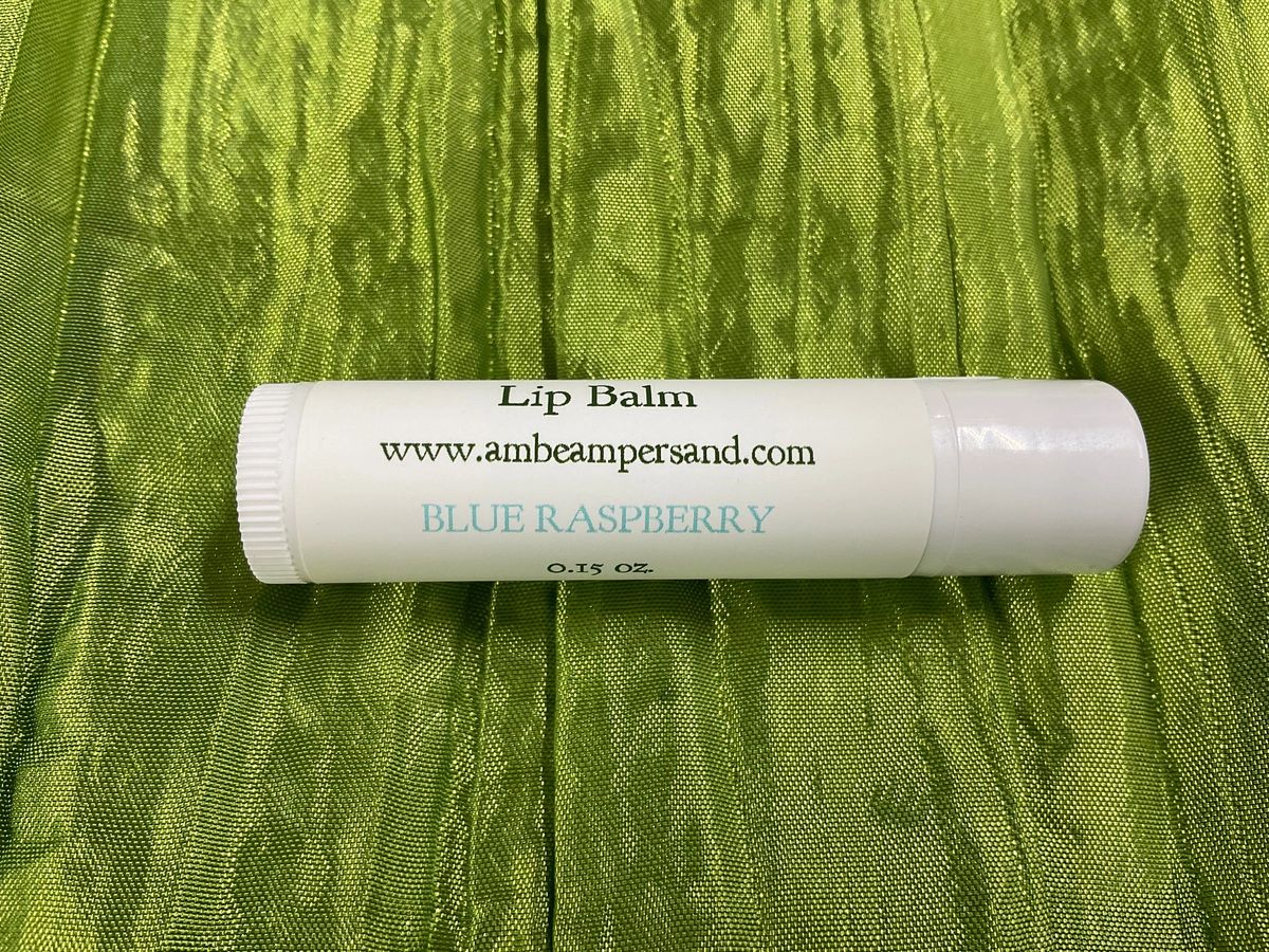 Blue Raspberry Lip Balm