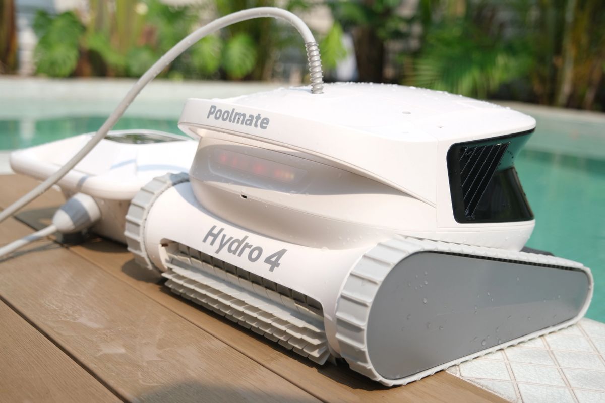 Poolmate Hydro 4 Robotic Cleaner Hybrid