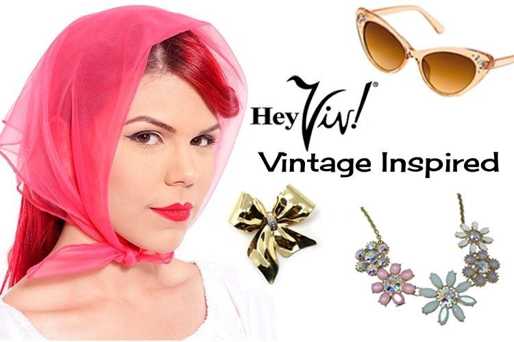 Vintage Jewelry & Retro Clothing | Hey Viv