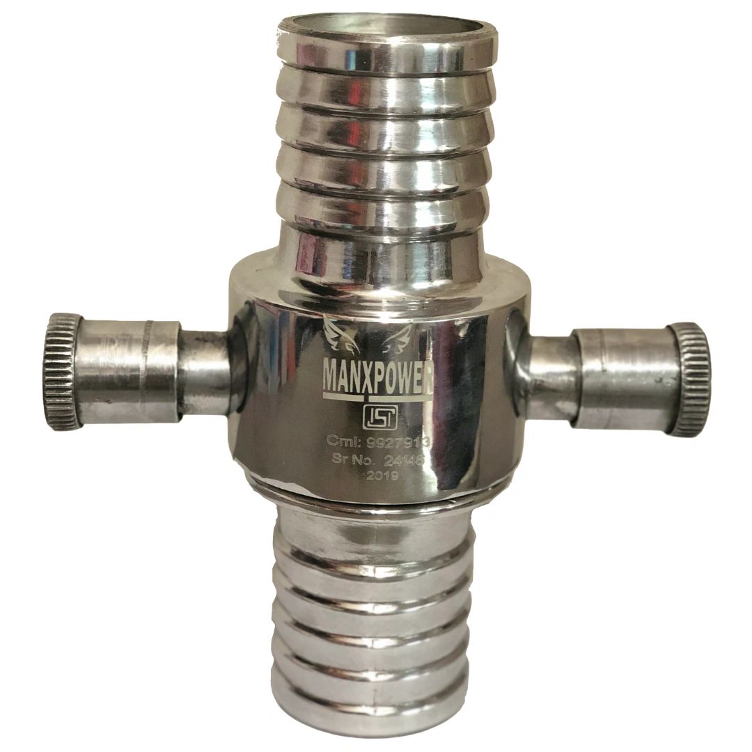 MANXPOWER Fire Hose Couplings & Branch Pipes