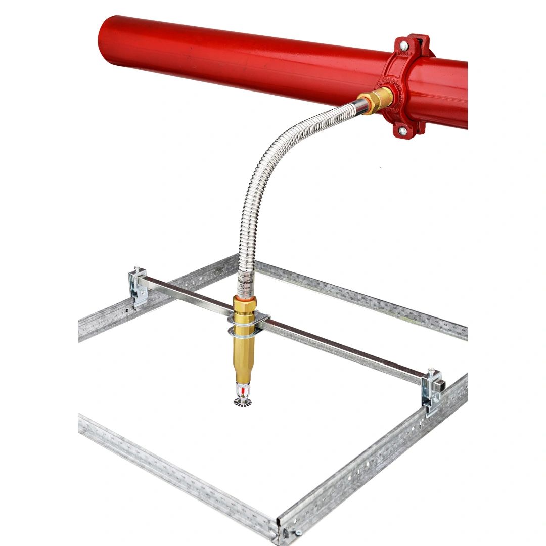 Braided vs. Unbraided Flexible Fire Sprinkler Hoses