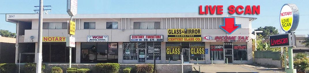 Live Scan & Fingerprinting Services