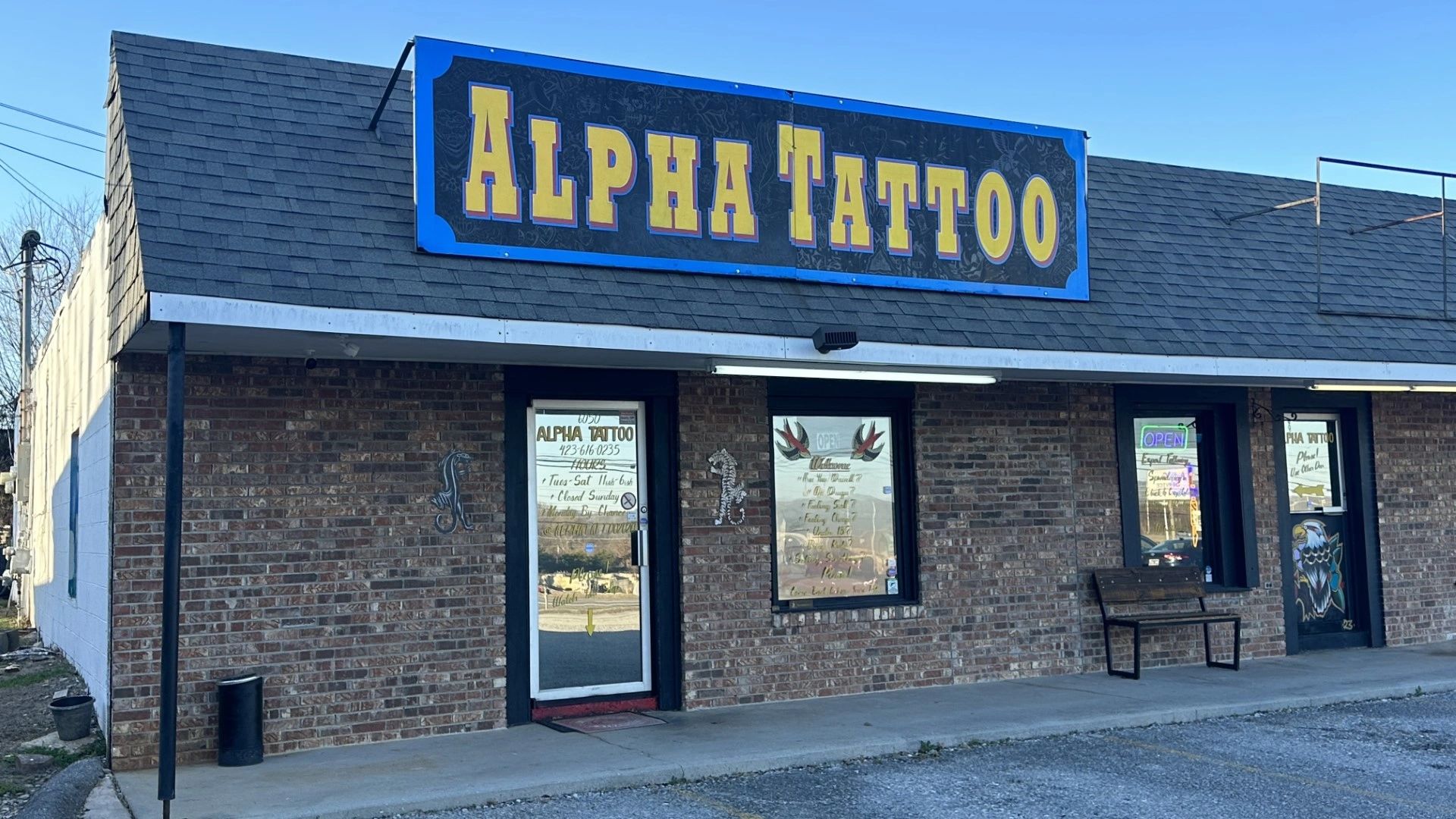 Alpha Tattoo