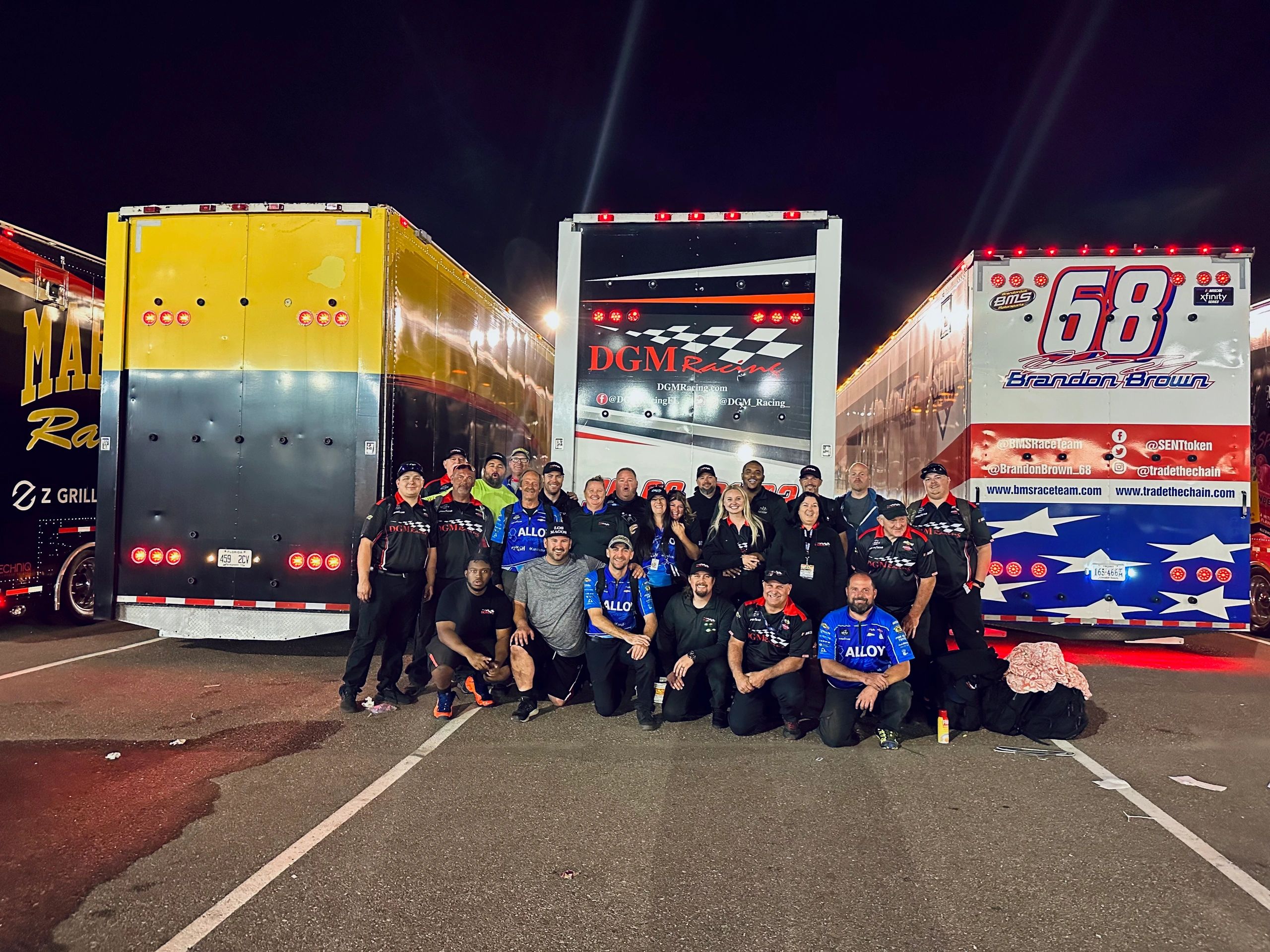 Josh Williams Returns to DGM Racing in 2023