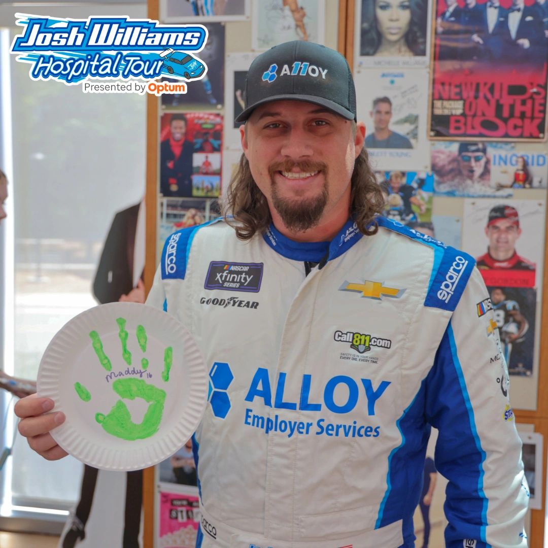 Optum Partners with Alloy To Support Josh Williams Hospital Tour