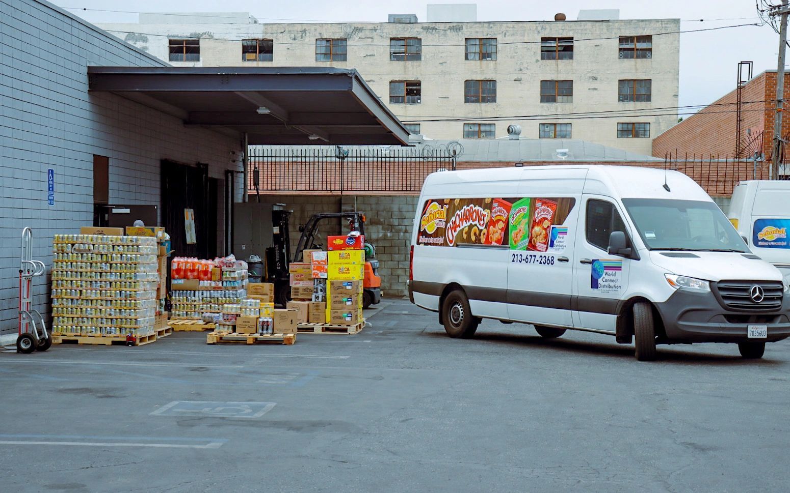 Nueva ubicación de World Connect Distribution