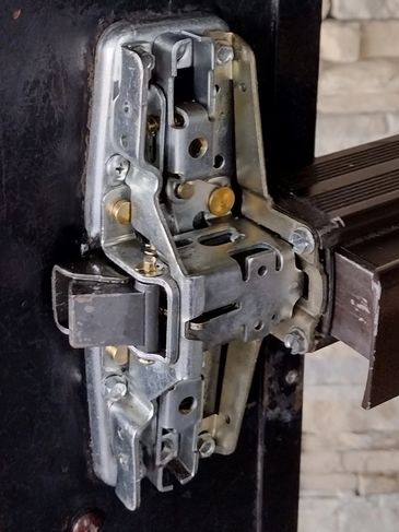 Unhinged Commercial Doors and Hardware