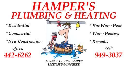 Hamper's Plumbing and Heating