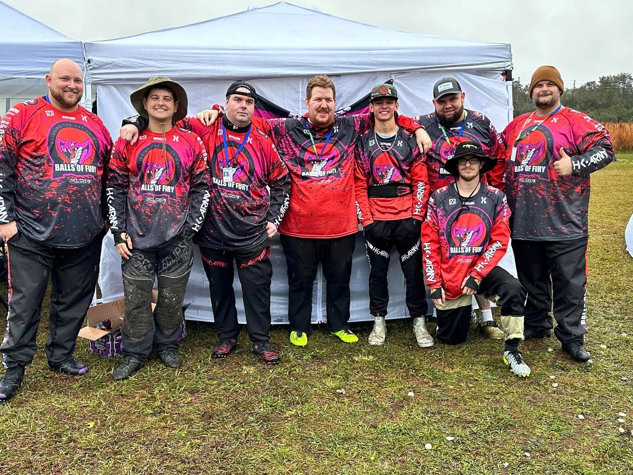 Experience Outdoor Paintball Fun at North Central Florida Paintball