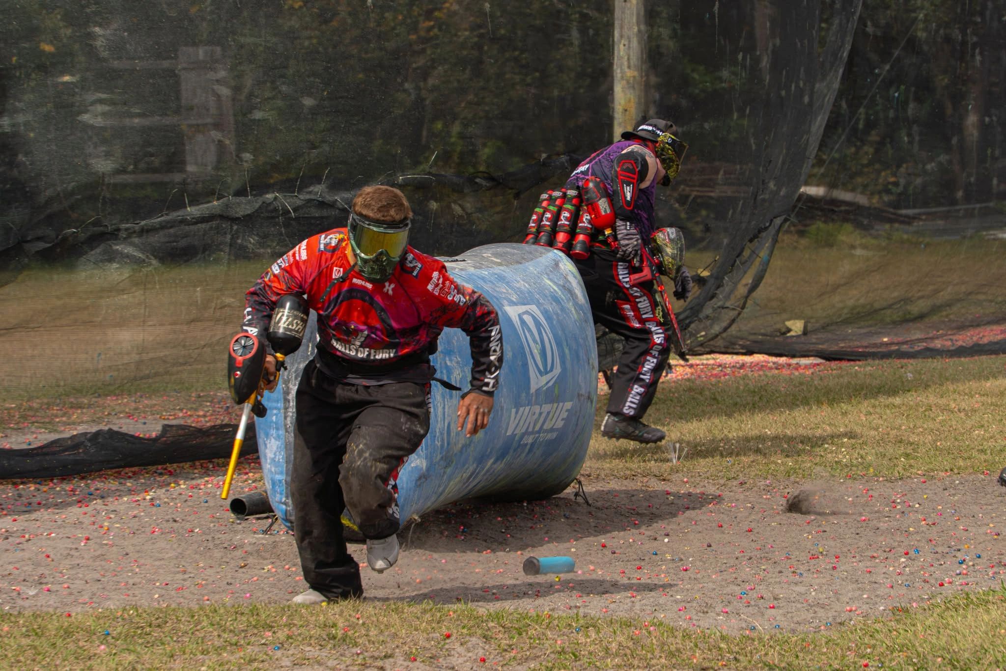 Balls Of Fury Paintball