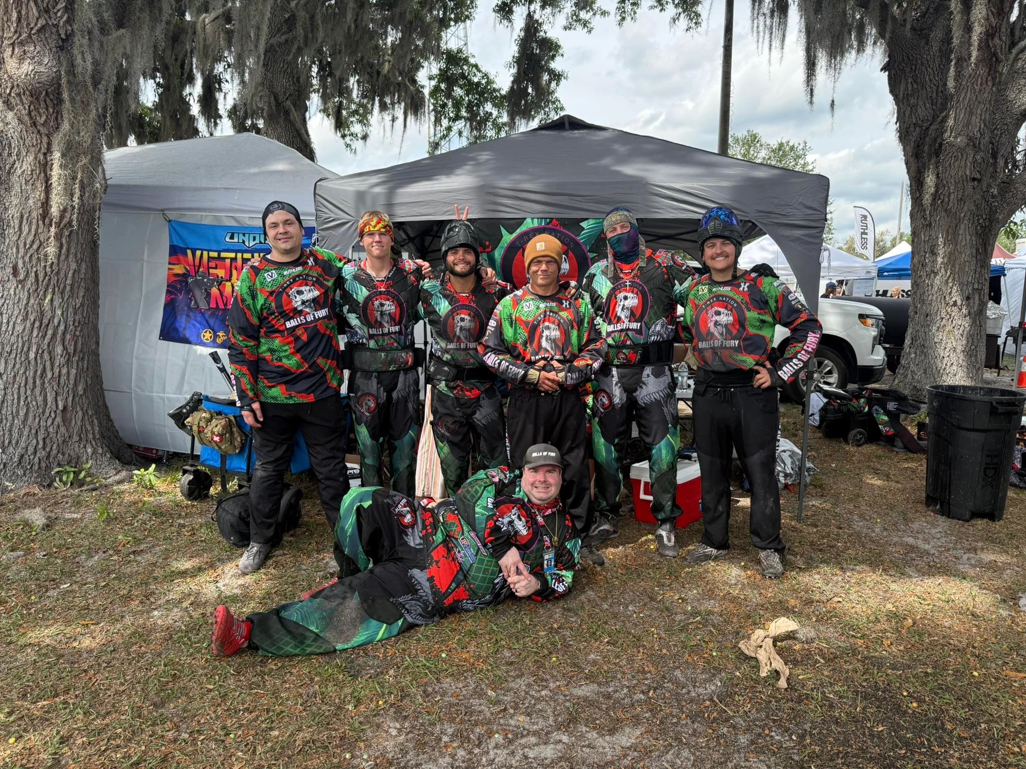 Balls Of Fury Paintball