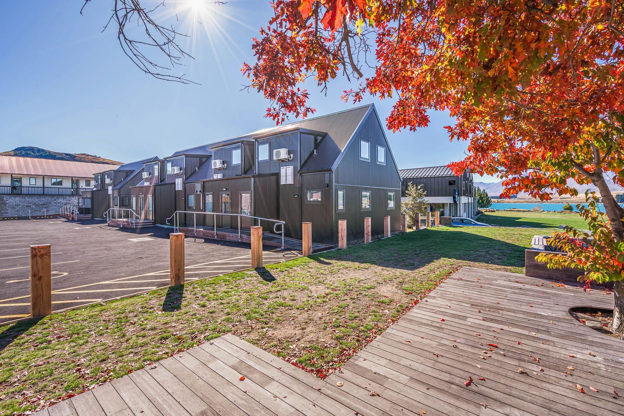 Woolshed Suites - Home