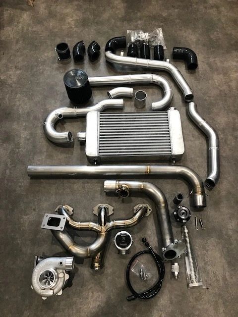 MGB EFI TURBO KIT