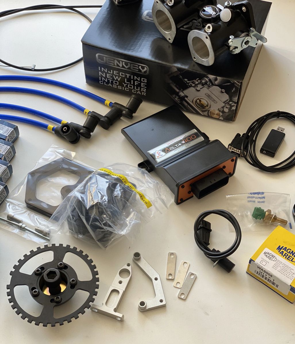A SERIES 7 PORT EFI KIT