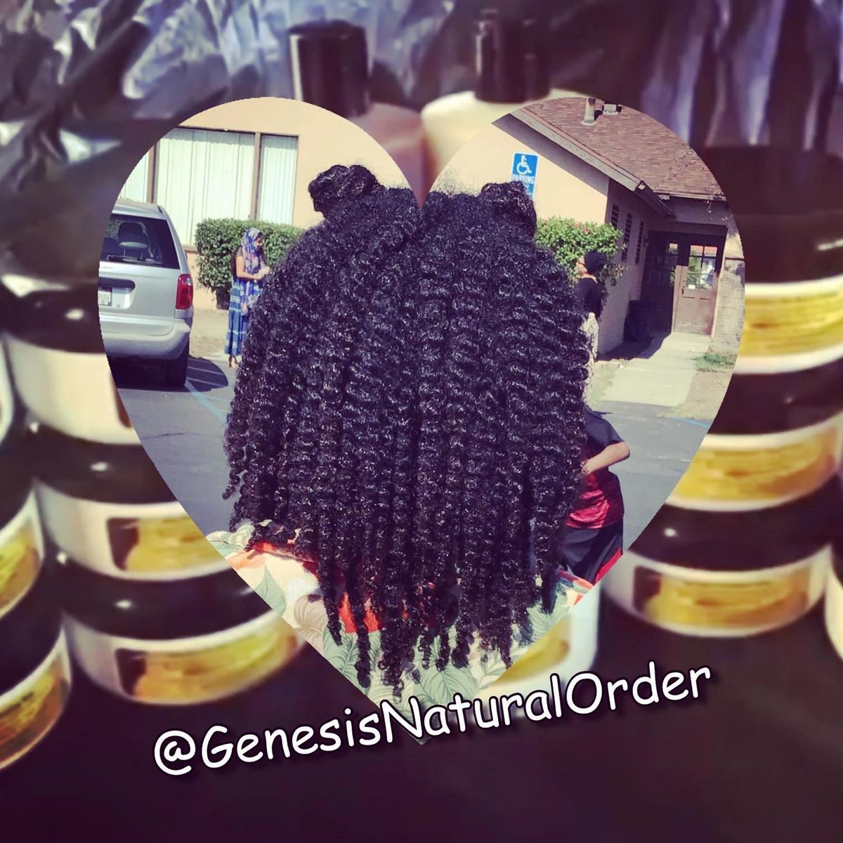 Honey Butter Hair Goop! (Original Scent)