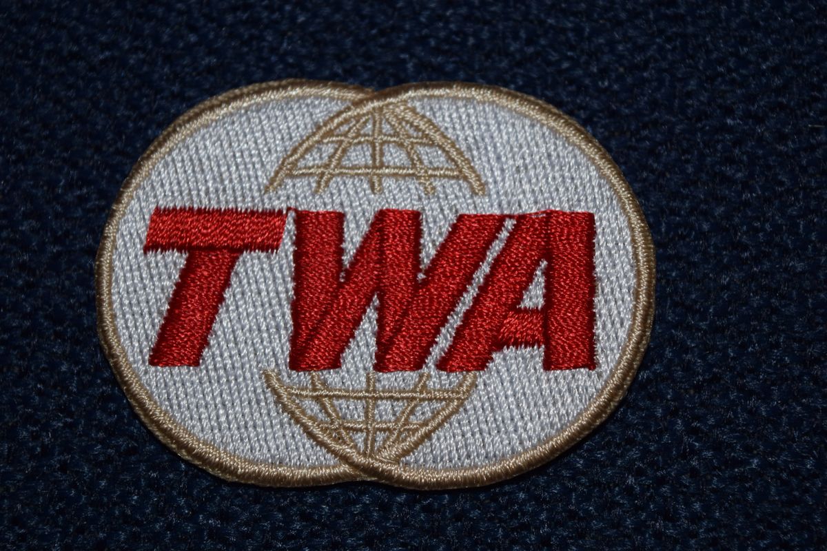 TWA Globe Iron-on/Sew-on Patch