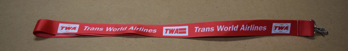 TWA Lanyard