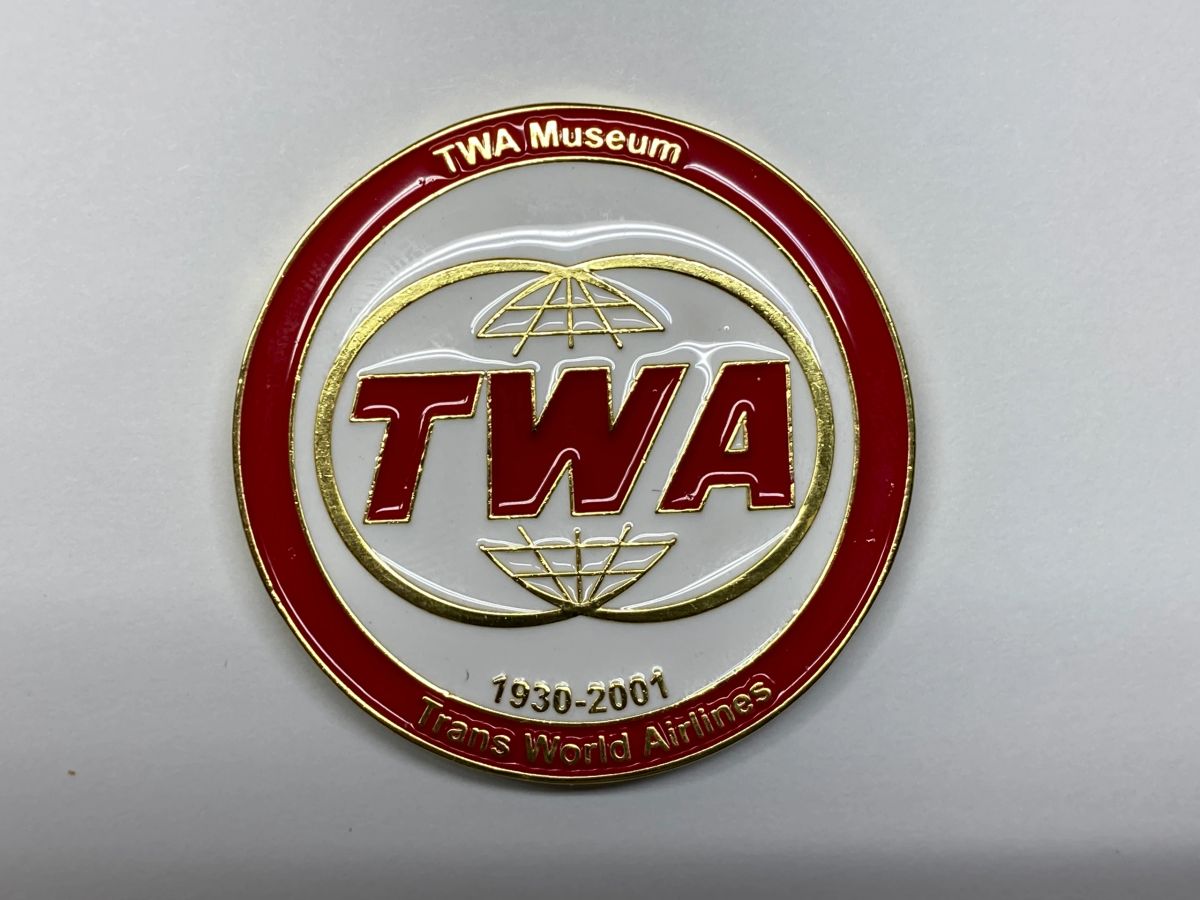 TWA Limited Edition Collectors Coin