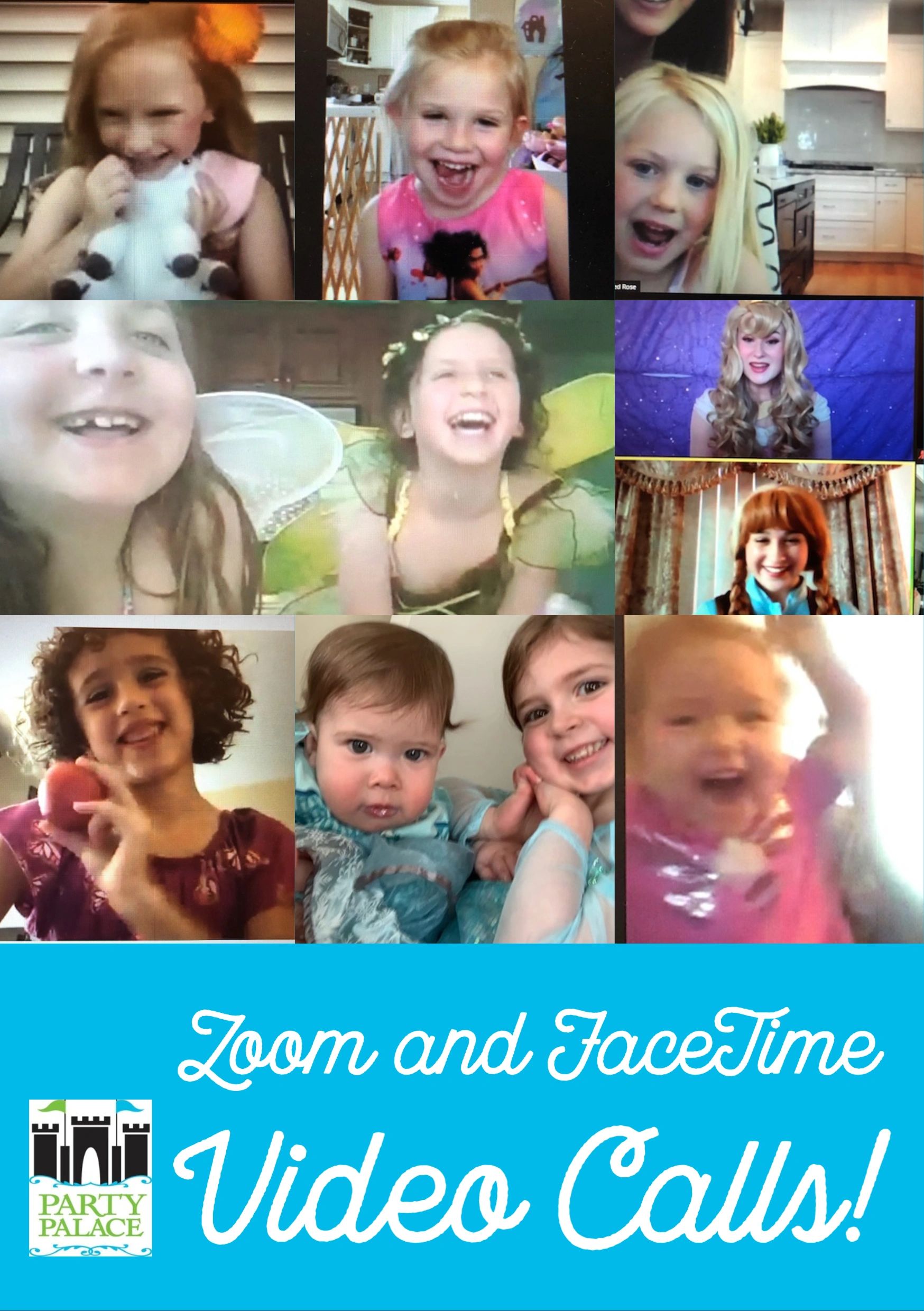 Party Palace - Theme Birthday Parties, Characters