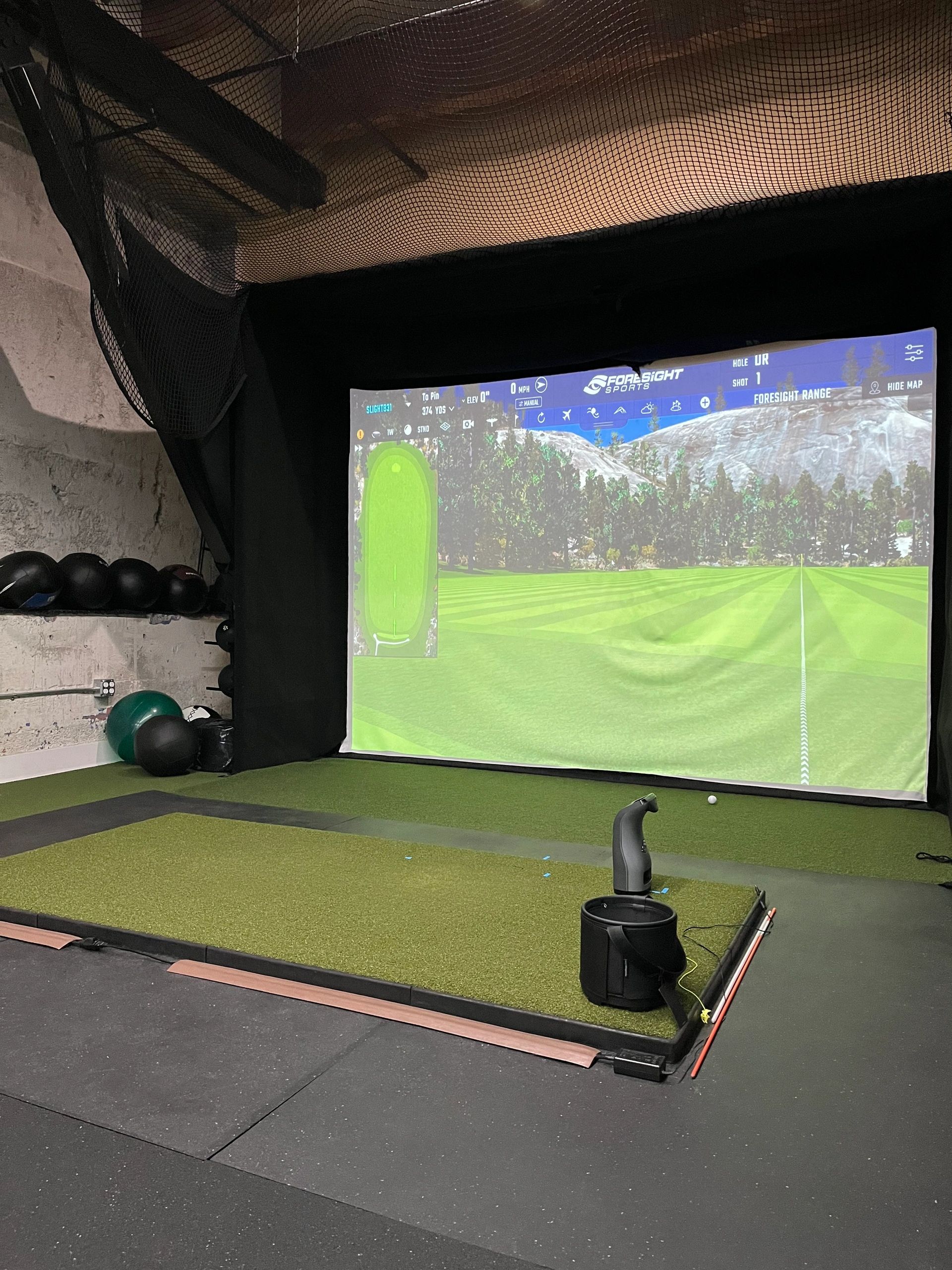 The Golf Gym - Home