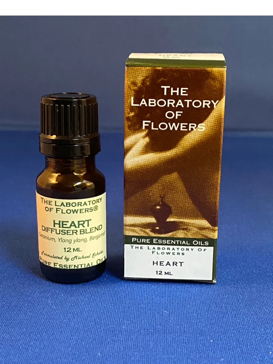 HEART DIFFUSER BLEND - geranium, ylang ylang, bergamot
