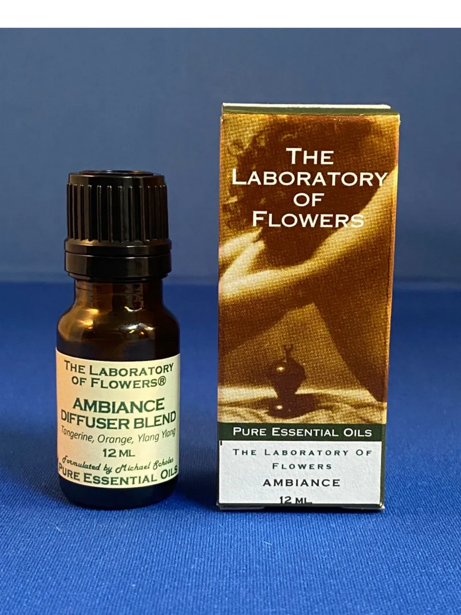 AMBIANCE DIFFUSER BLEND - tangerine, orange, ylang ylang