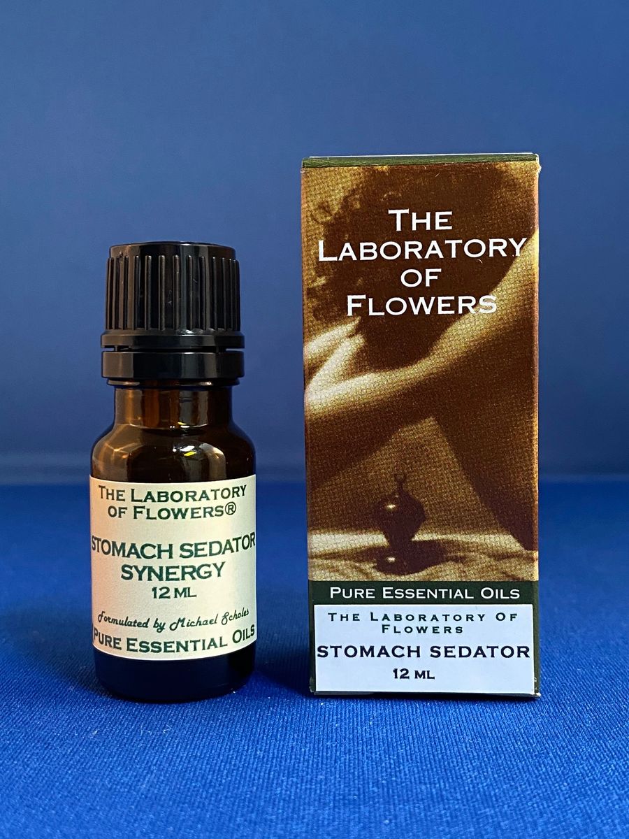 Stomach Sedator Synergy - chamomile Roman, tarragon, tangerine