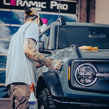 Sticker Status - Vehicle Wraps, Custom Stickers, Signs