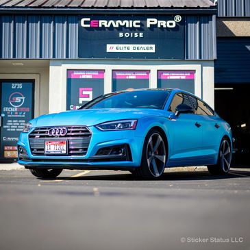 Sticker Status - Vehicle Wraps, Custom Stickers, Signs