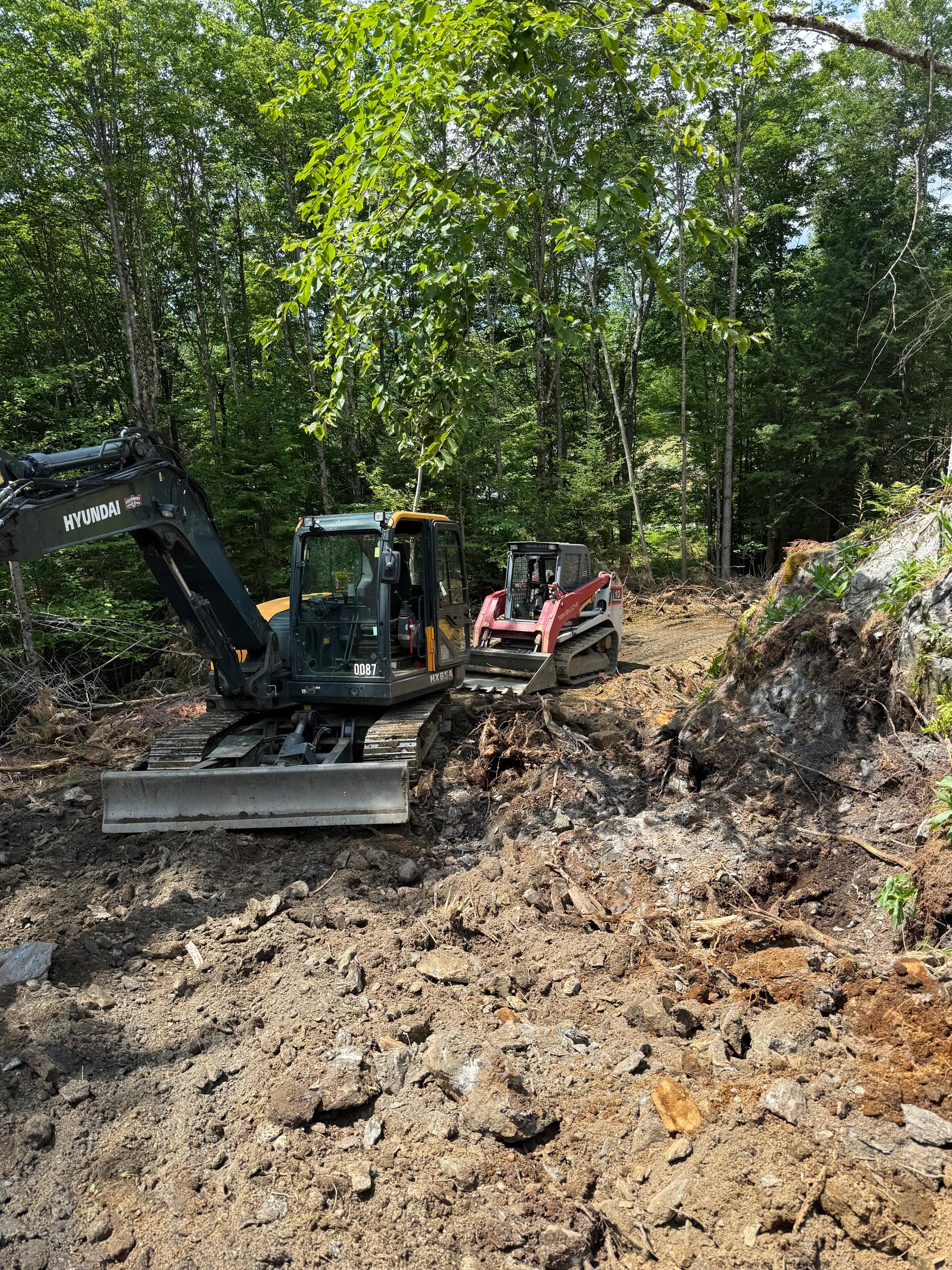 Gravel Driveway Repair, Grading, Brush Hog, Light Excavating