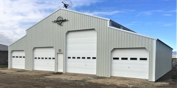 Modern Steel Buildings