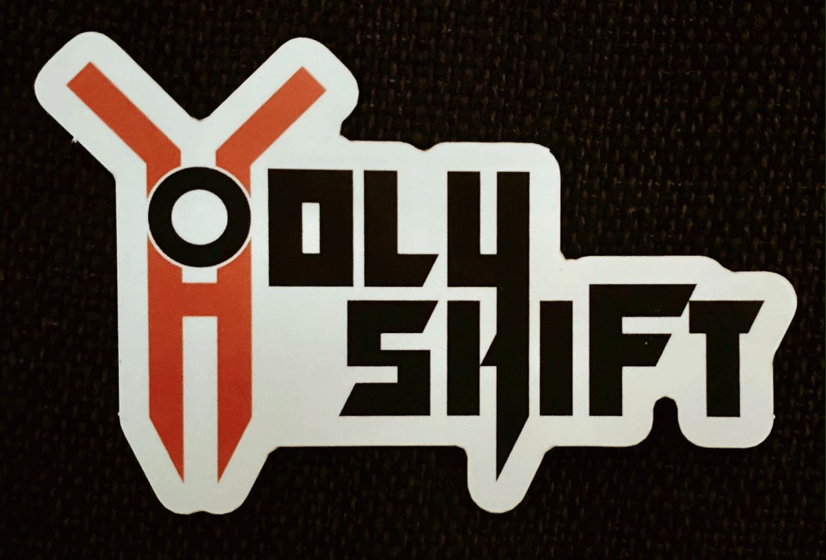 Holy ShiFt Sticker 3/2