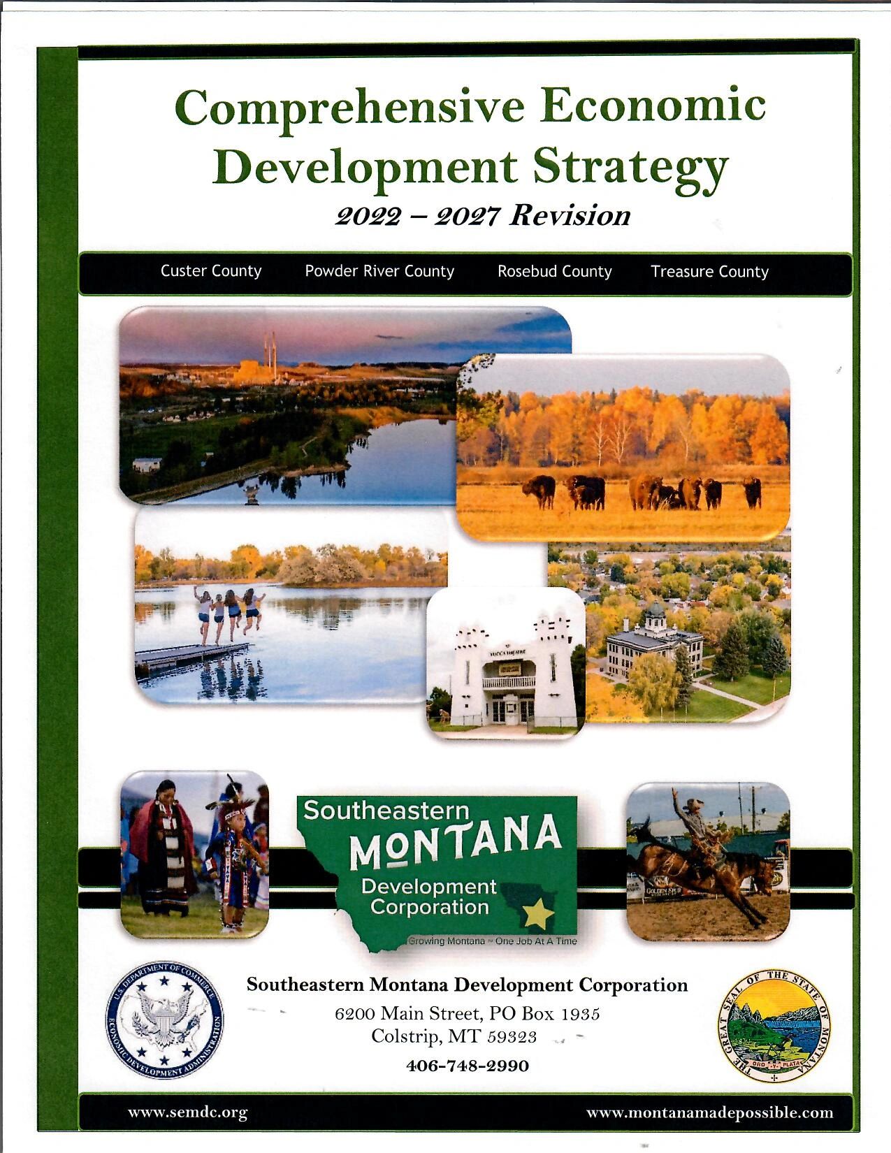 2024-2025 Comprehensive Economic Development Strategy Survey-CEDS