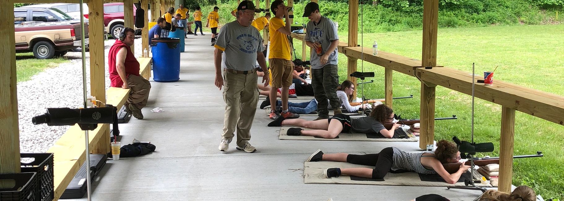 Junior Rifle Team | Putnam County Gun Club
