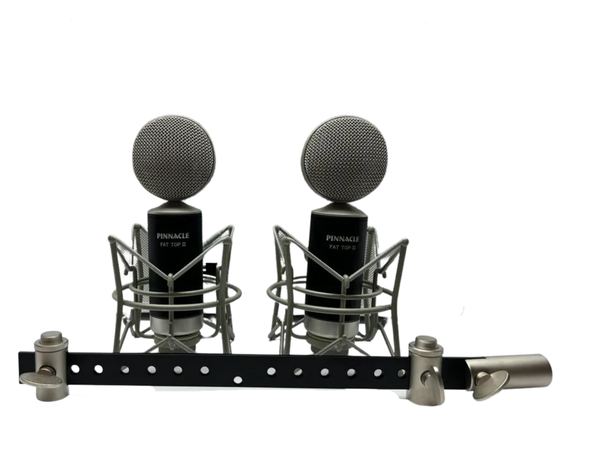 Fat Top II Black w/Lundahl Stereo Pair