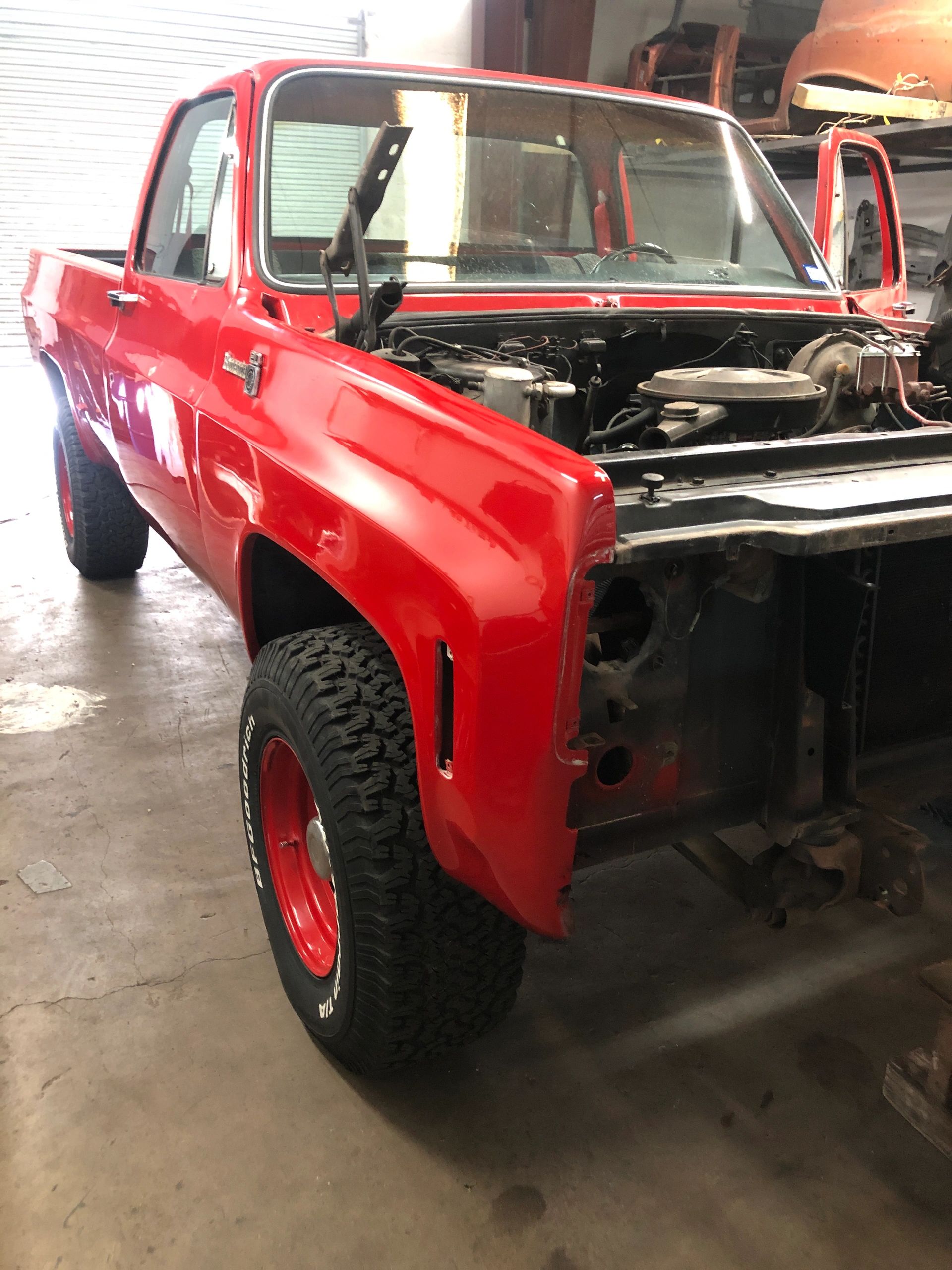 77 Chevy C20 Bonanza