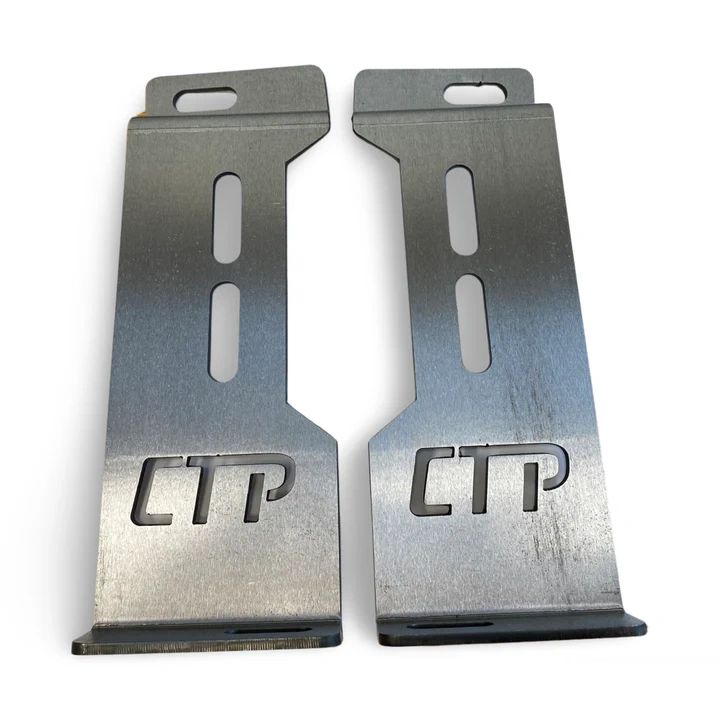 OBS 17-19 SUPERDUTY 6.7 BUMPER CONVERSION BRACKETS