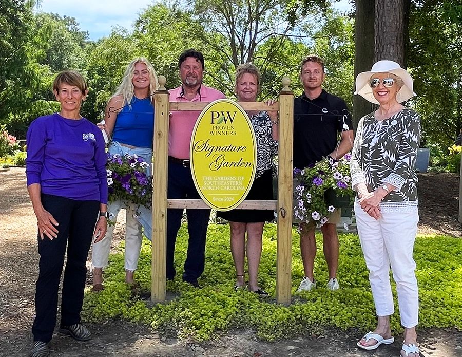 Proven Winner® Signature Garden® Dedication Made The News!