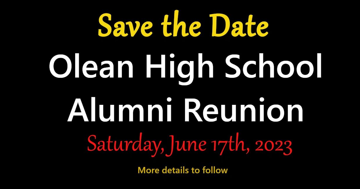 Olean High School Alumni Association
