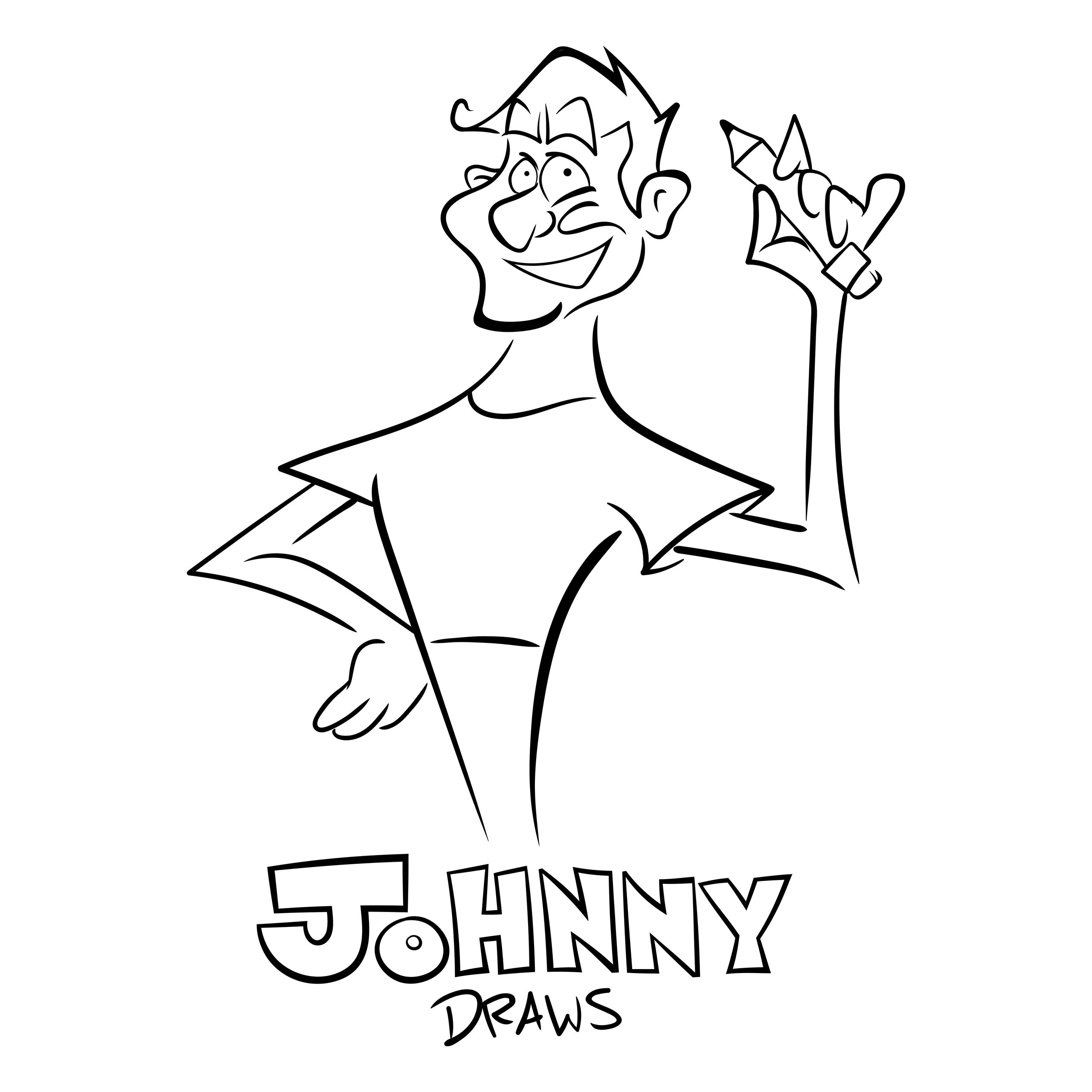 Johnny Drawings