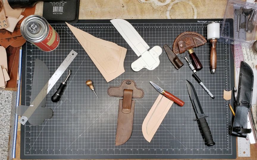 Fred's Custom Leather - Leather Products, Handmade Leather Goods