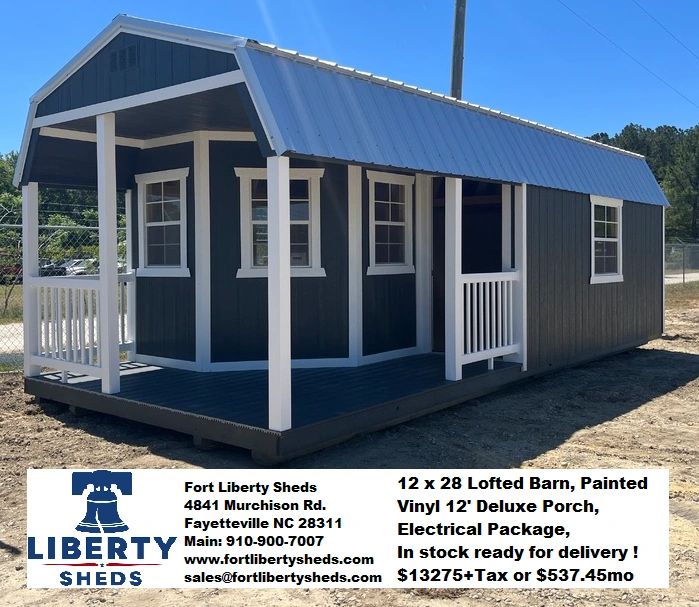 High-Quality Sheds for Sale | Fort Liberty Sheds