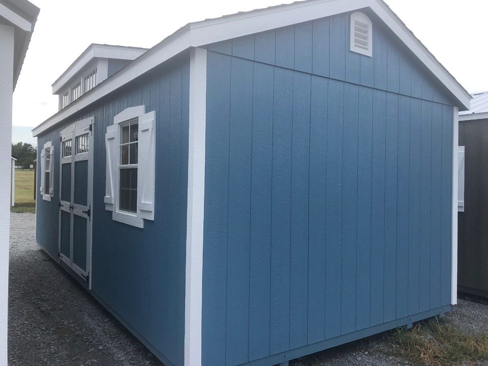 12x24 Southern Classic, Painted w/ 150mph Build Specs, Electrical ...