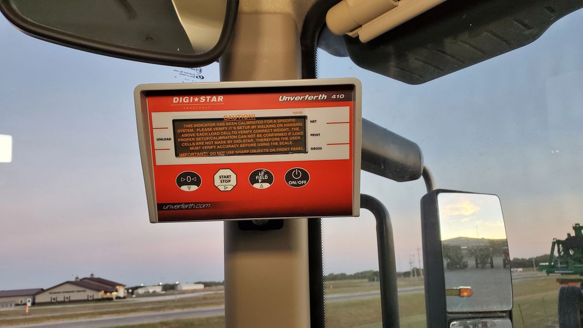 DWE-410DSM *Digi-Star 410 Mounting Kit*