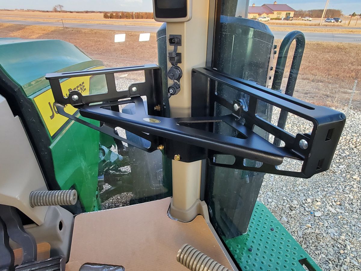 DWE-5050LRB *Wishbone* Monitor Mount for 2020 and Newer 7-9 "R" Series ...
