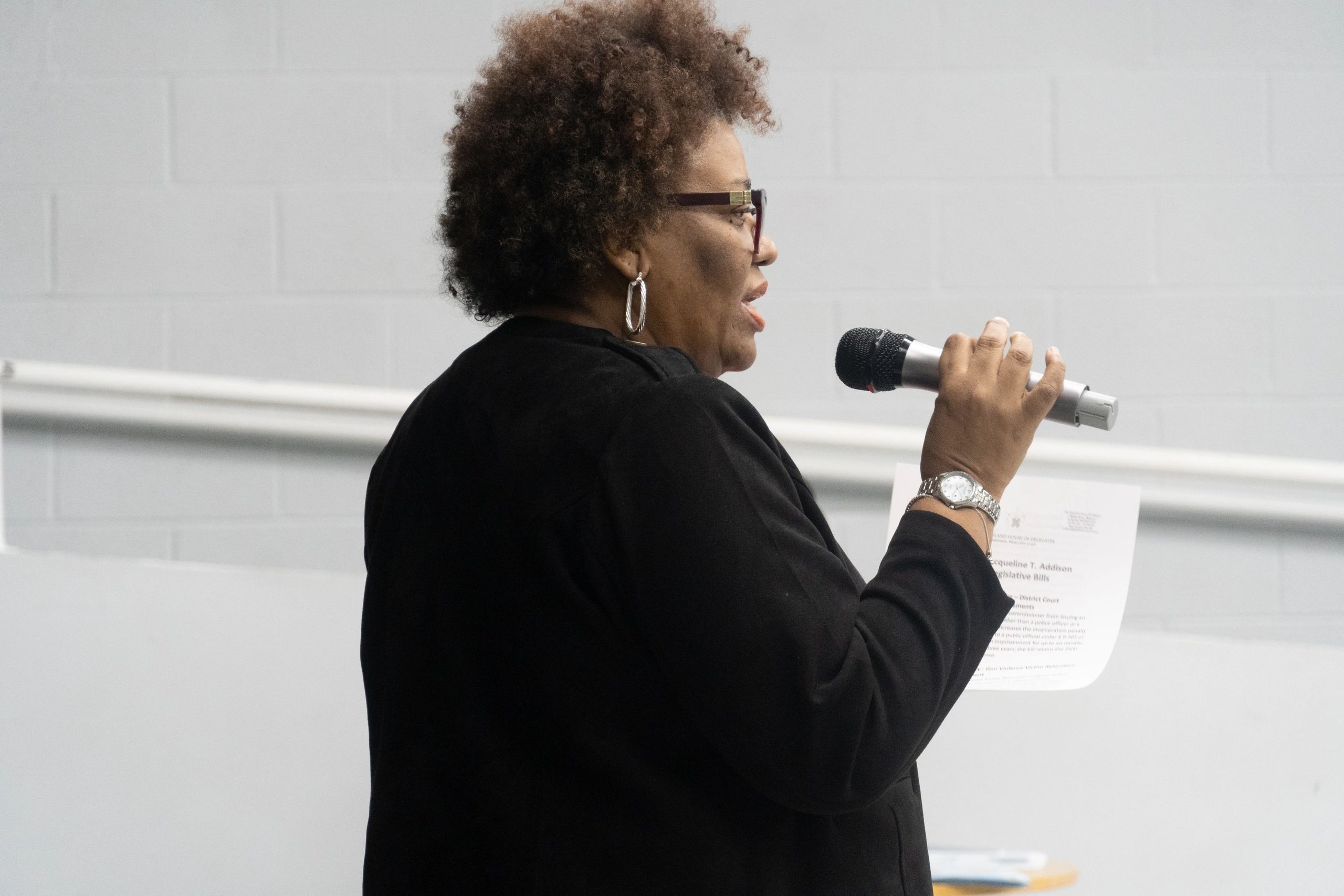 Delegate Addison: Your Voice in the Community