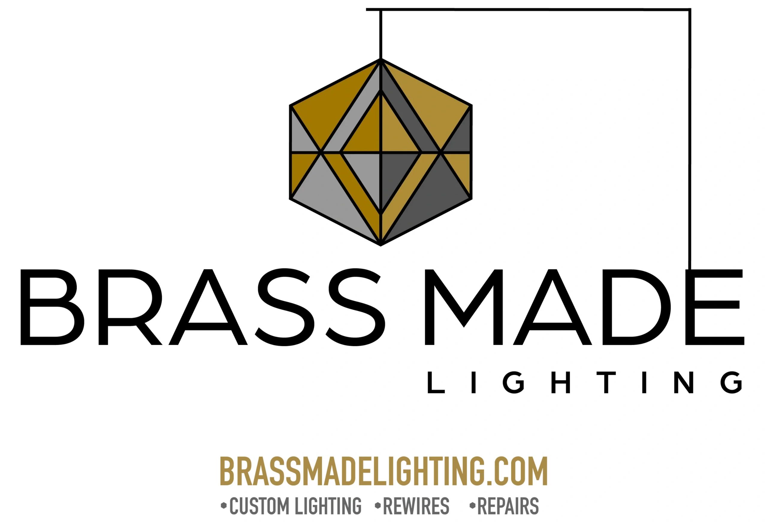 Brass Made Lighting - Lighting Store, Brass Lighting, Custom Lighting